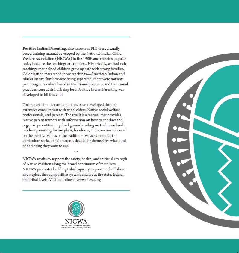 Positive Indian Parenting 4th edition – National Indian Child Welfare ...