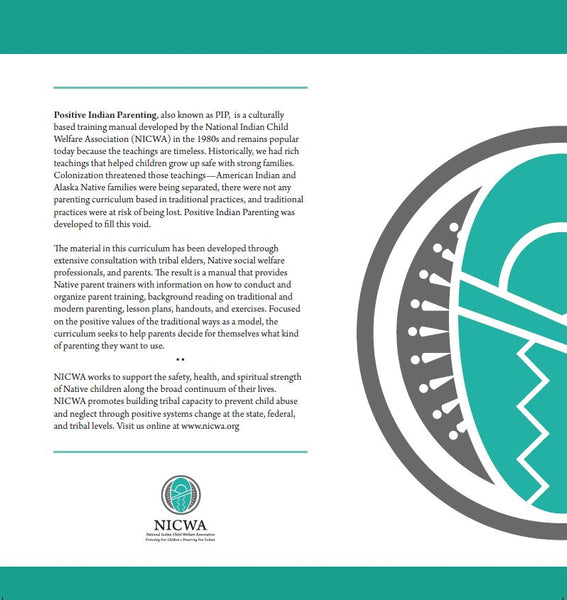 Positive Indian Parenting 4th edition – National Indian Child Welfare ...