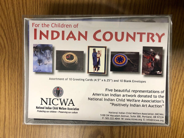 Greeting Cards – National Indian Child Welfare Association